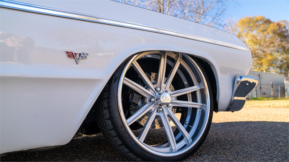 LS3-POWERED 1964 CHEVROLET IMPALA SS COUPE available for Auction ...