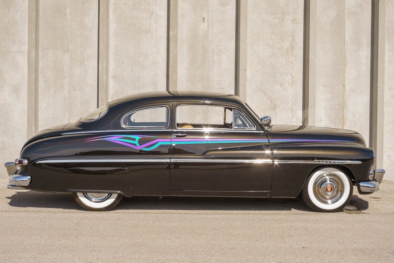 392 HEMI-POWERED 1950 MERCURY EIGHT available for Auction | AutoHunter ...