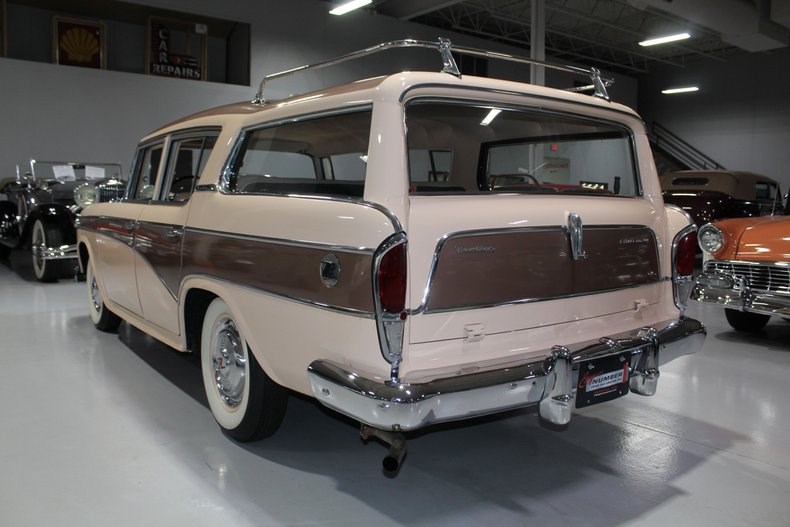 1957 RAMBLER CUSTOM CROSS COUNTRY WAGON available for Auction ...