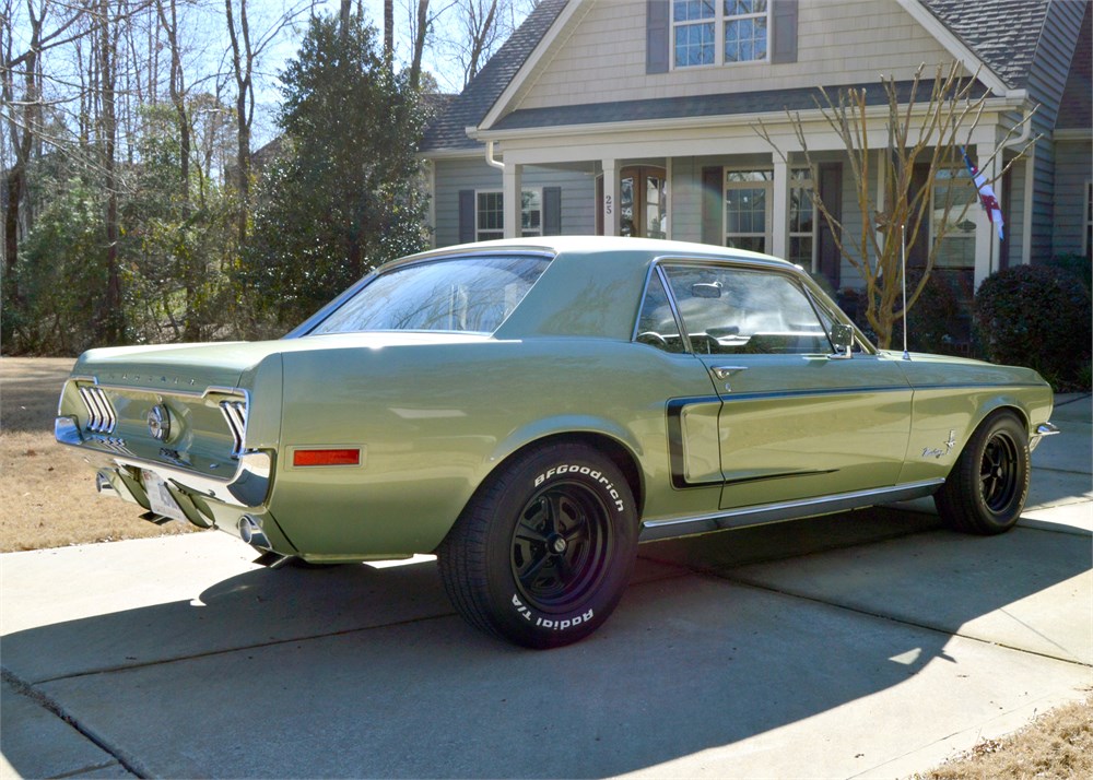 1968 FORD MUSTANG available for Auction | AutoHunter.com | 34389929