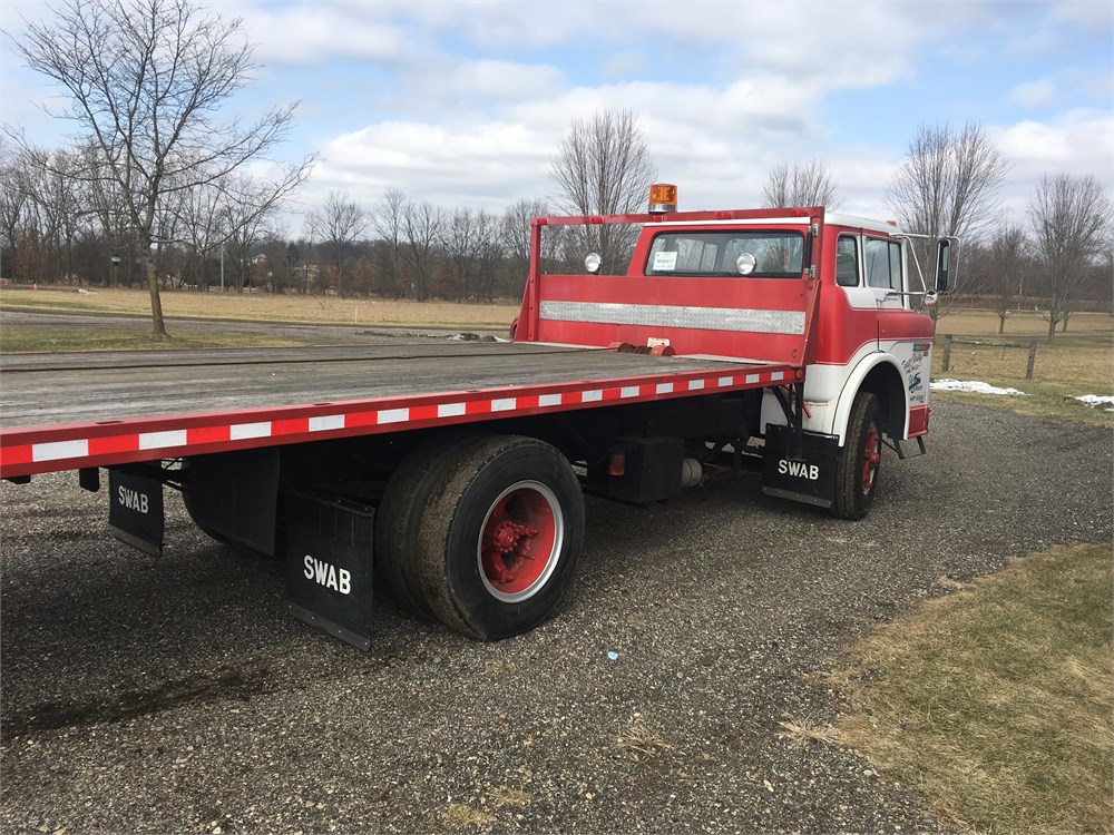 1984 Ford F600 COE Rollback available for Auction | AutoHunter.com ...