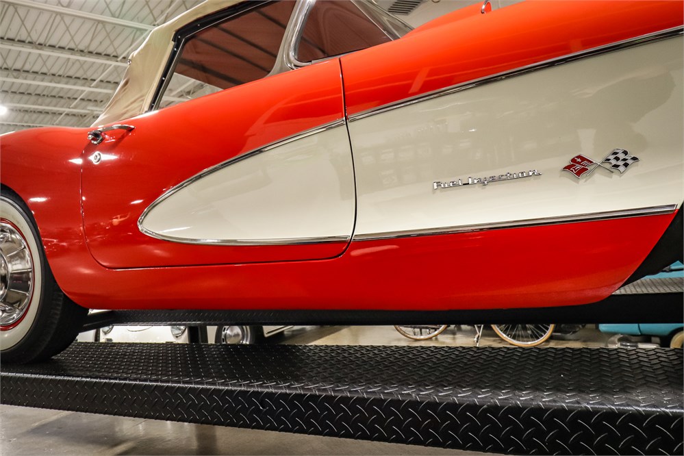 Fuel-Injected 1957 Chevrolet Corvette available for Auction ...