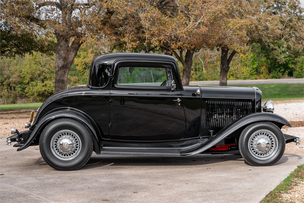 255-Powered 1932 Ford 3-Window Coupe available for Auction | AutoHunter ...