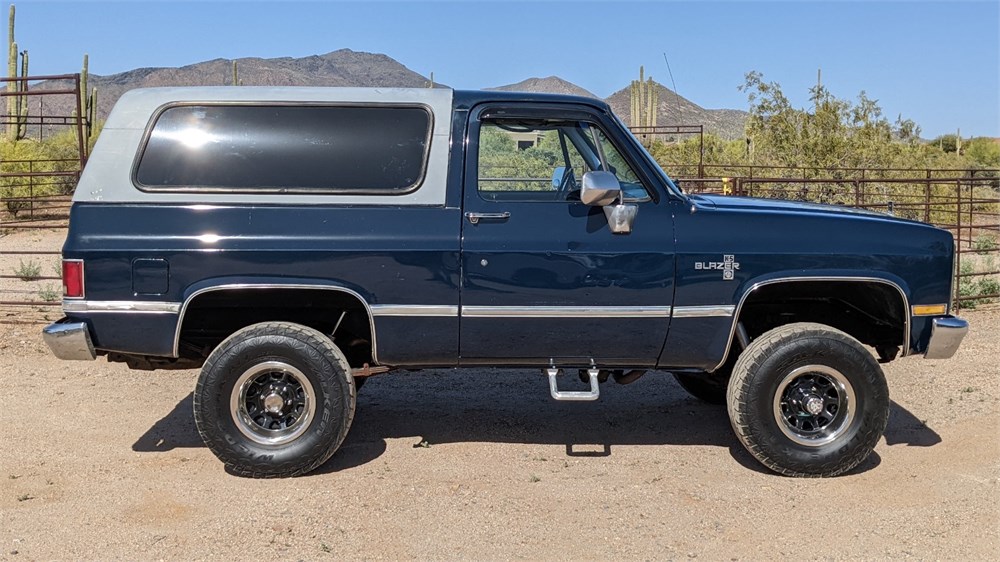 1987 Chevrolet Blazer available for Auction | AutoHunter.com | 22686289