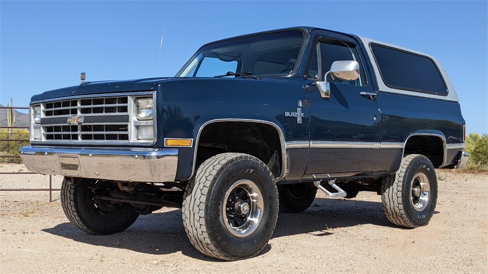 1987 Chevrolet Blazer available for Auction | AutoHunter.com | 22686289