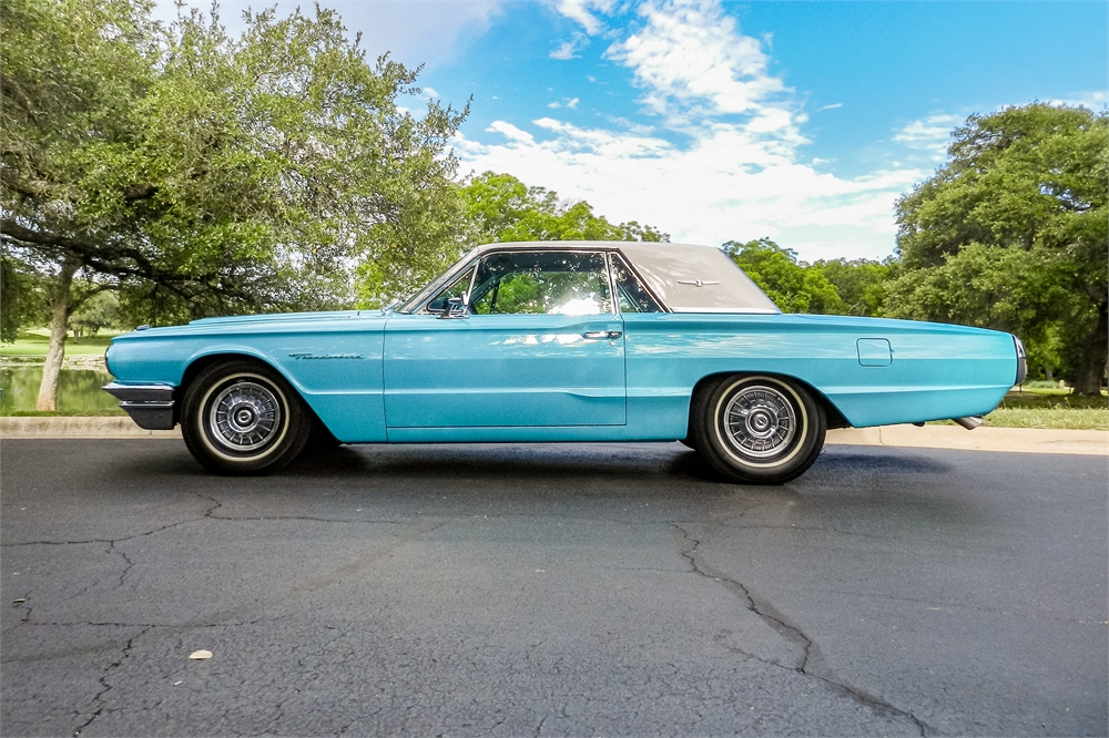 1964 FORD THUNDERBIRD COUPE available for Auction | AutoHunter.com ...