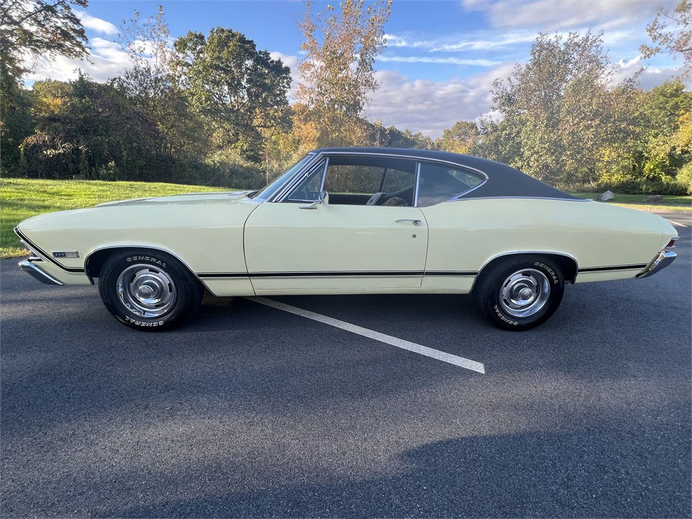 1968 Chevrolet Chevelle SS available for Auction | AutoHunter.com ...
