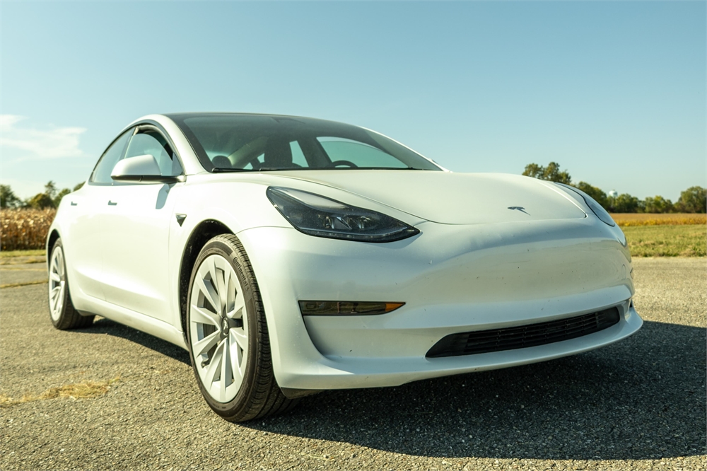 2023 TESLA MODEL 3 available for Auction | AutoHunter.com | 55979865