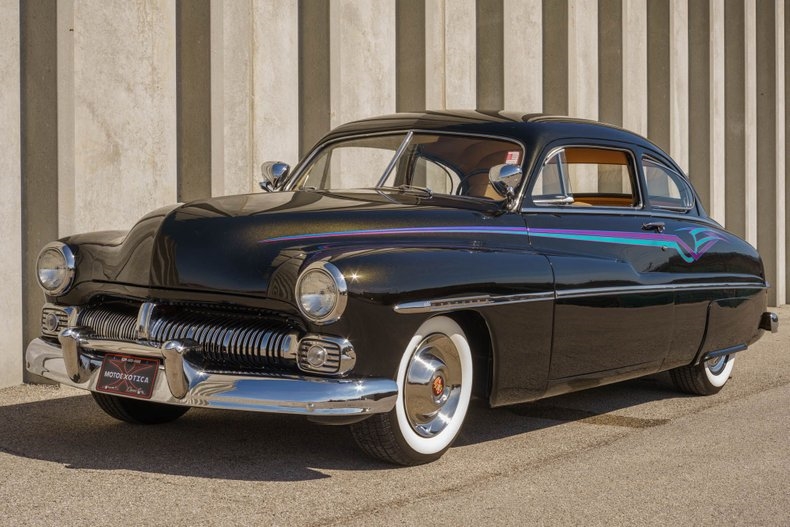 392 HEMI-POWERED 1950 MERCURY EIGHT available for Auction | AutoHunter ...