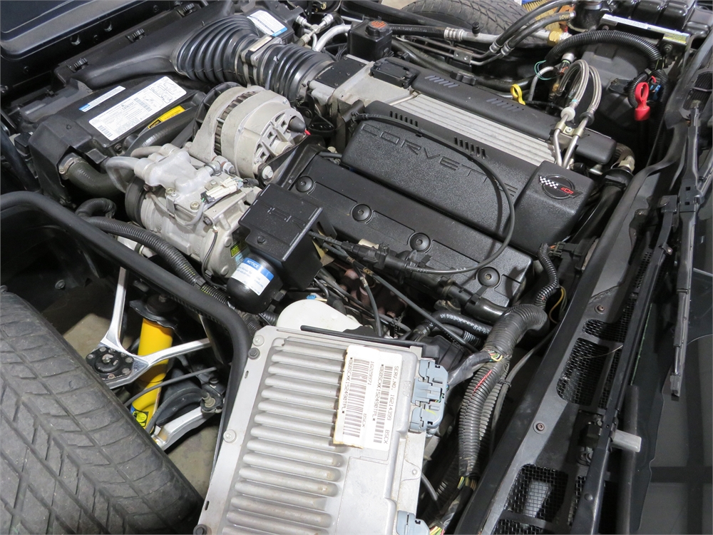 8,900-MILE, ONE-OWNER 1996 CHEVROLET CORVETTE CONVERTIBLE available for ...