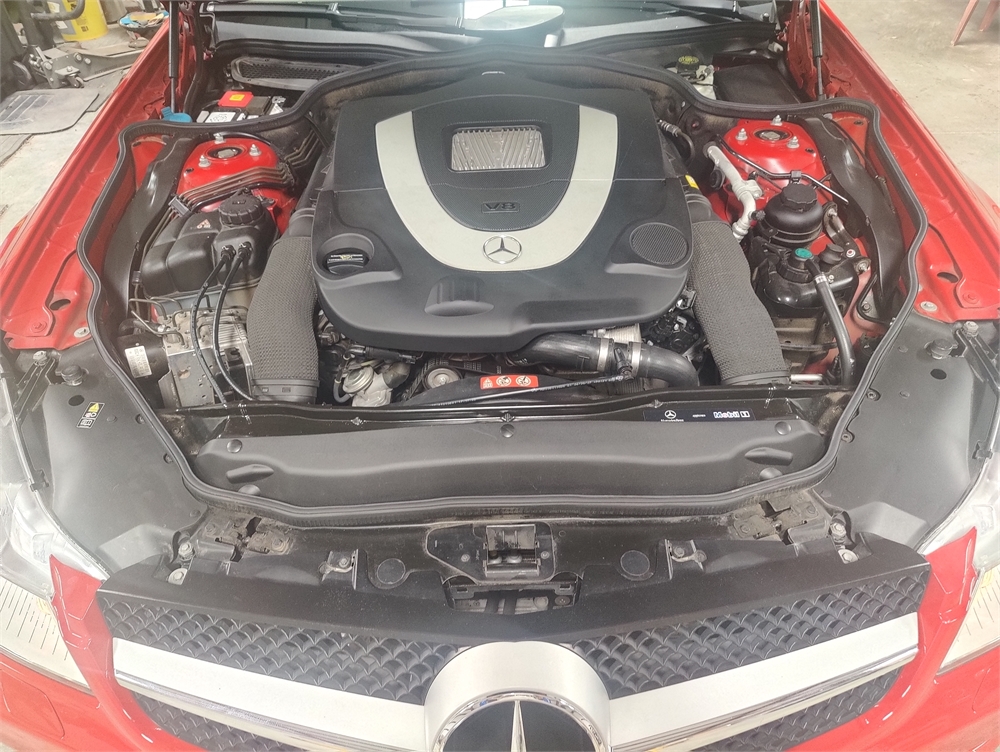 25k-MILE 2009 Mercedes-Benz SL550 available for Auction | AutoHunter ...