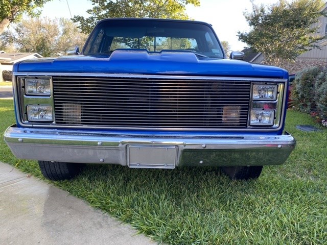1984 Chevrolet C10 available for Auction | AutoHunter.com | 13606194
