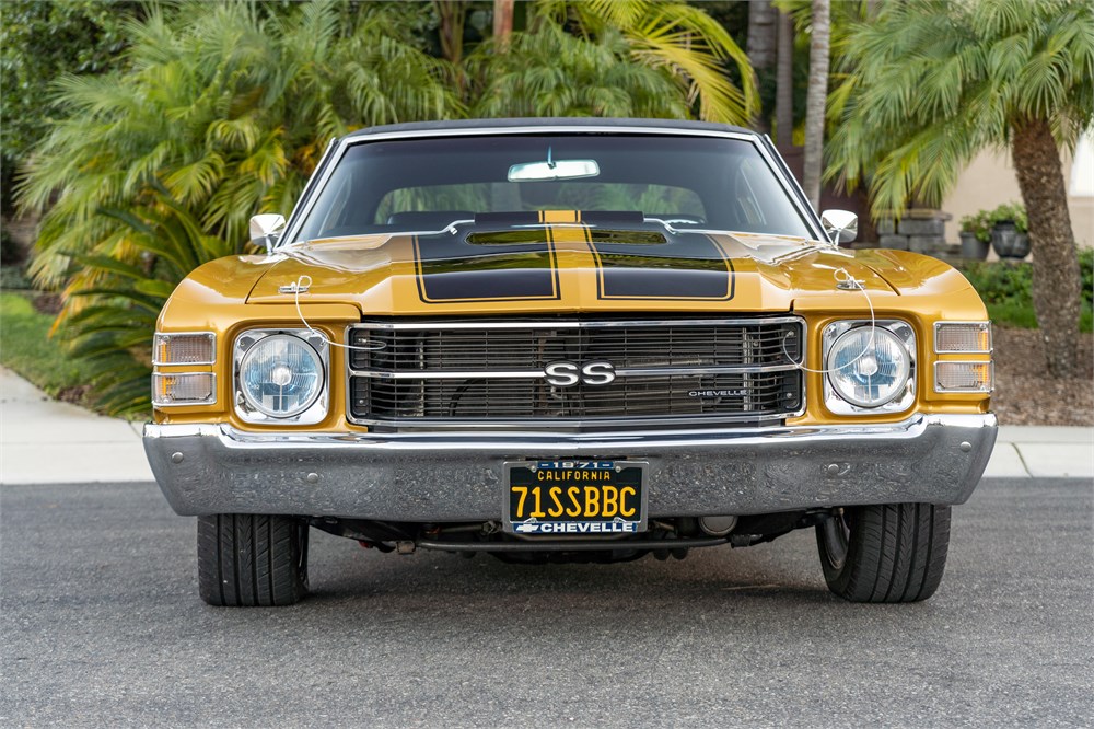 1971 CHEVROLET CHEVELLE available for Auction | AutoHunter.com | 32176254