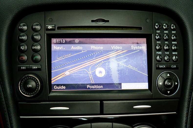 2009 Mercedes-Benz SL550 Silver Arrow Edition available for Auction ...