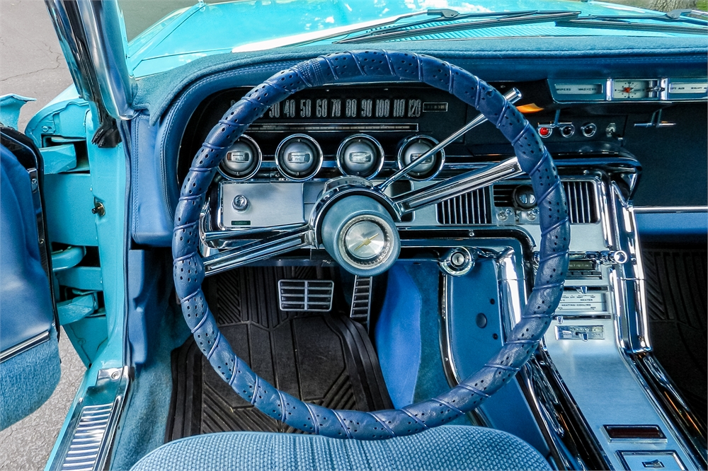 1964 FORD THUNDERBIRD COUPE available for Auction | AutoHunter.com ...