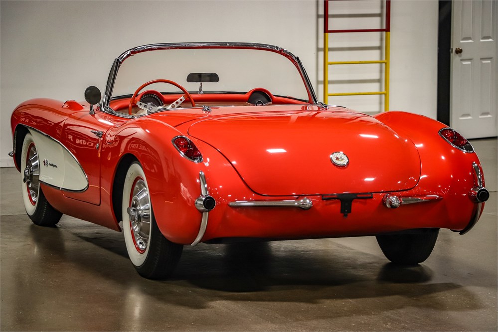 Fuel-Injected 1957 Chevrolet Corvette available for Auction ...
