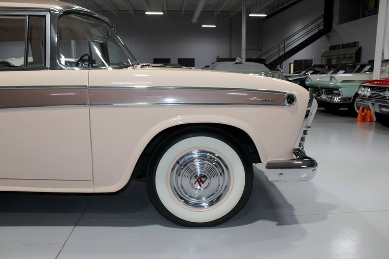 1957 RAMBLER CUSTOM CROSS COUNTRY WAGON available for Auction ...