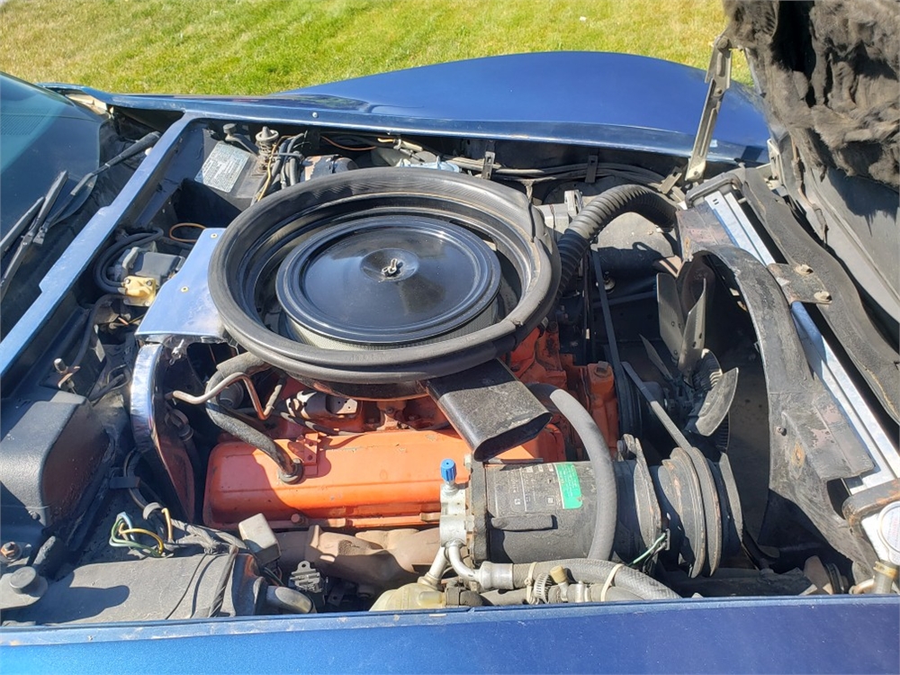 1973 CHEVROLET CORVETTE STINGRAY available for Auction | AutoHunter.com ...