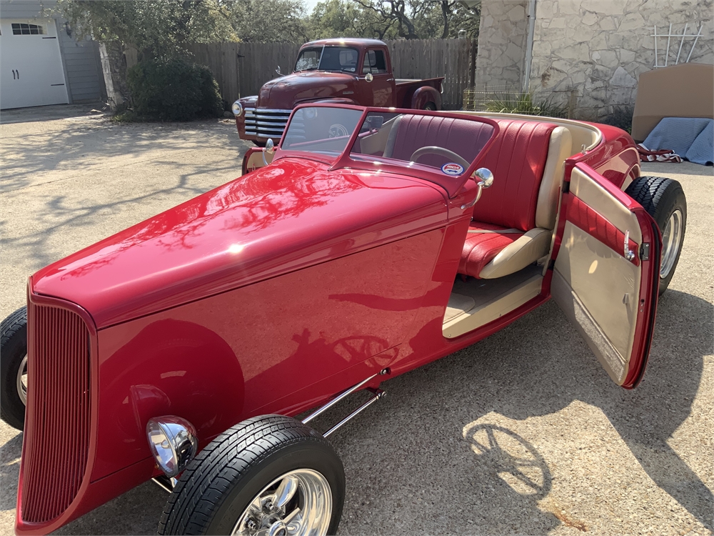 302-POWERED 1933 FORD SPEEDSTER available for Auction | AutoHunter.com ...