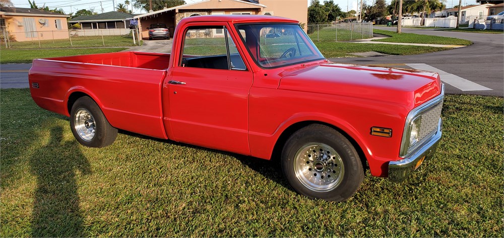 1971 Chevrolet C20 available for Auction | AutoHunter.com | 16583617