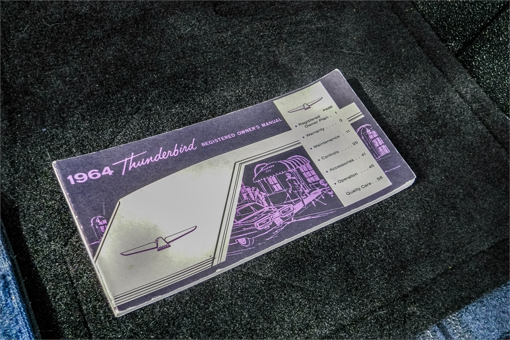 1964 FORD THUNDERBIRD COUPE available for Auction | AutoHunter.com ...