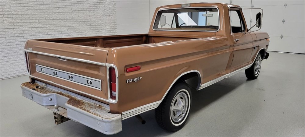1973 FORD F-100 available for Auction | AutoHunter.com | 27615747