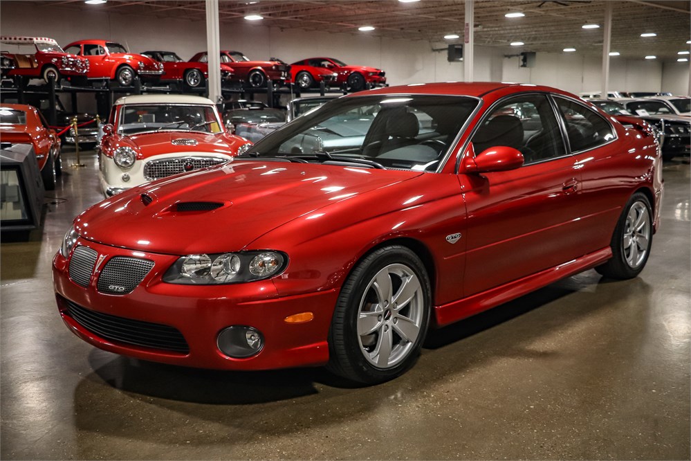2006 Pontiac GTO 6-Speed available for Auction | AutoHunter.com | 6471337