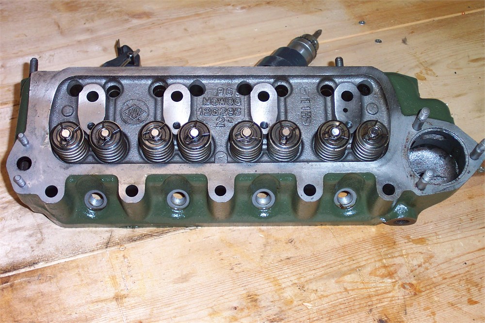 31-YEARS-OWNED 1966 MG MIDGET available for Auction | AutoHunter.com ...