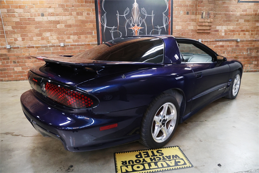 2000 PONTIAC FIREBIRD TRANS AM WS6 available for Auction | AutoHunter ...