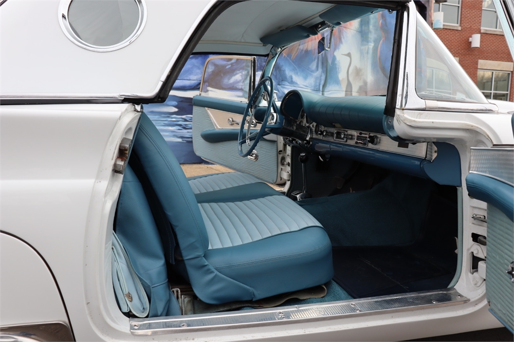 RESERVE REMOVED: 1957 FORD THUNDERBIRD available for Auction ...