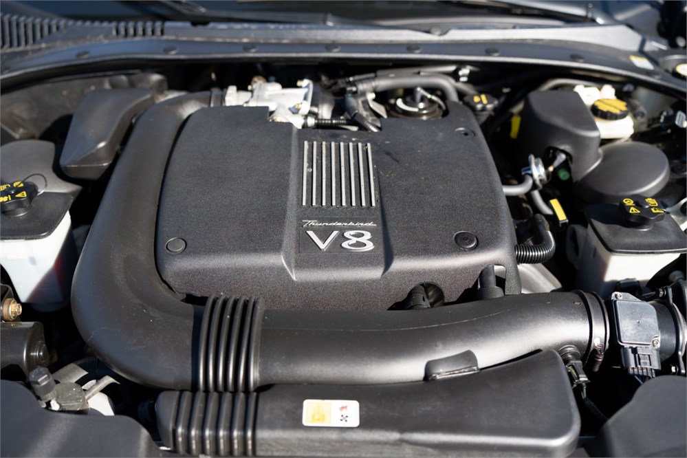 380-MILE 2002 FORD THUNDERBIRD available for Auction | AutoHunter.com ...