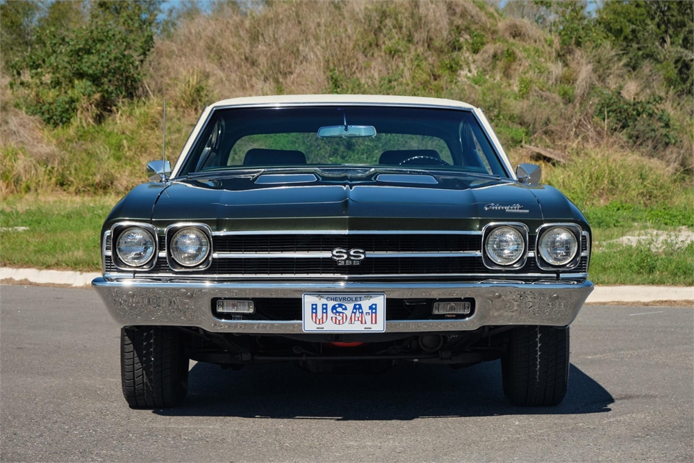1969 CHEVROLET CHEVELLE 4-SPEED available for Auction | AutoHunter.com ...