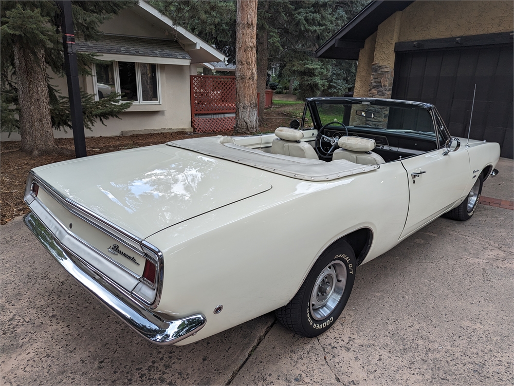 408-POWERED 1968 PLYMOUTH BARRACUDA CONVERTIBLE available for Auction ...