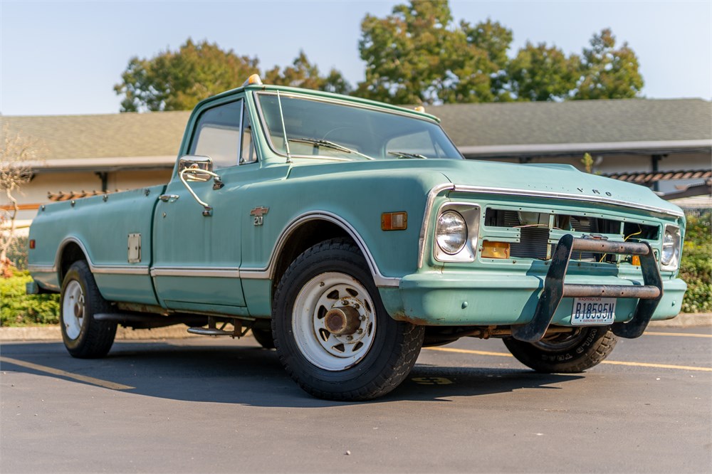 No Reserve: 1968 Chevrolet C20 available for Auction | AutoHunter.com ...