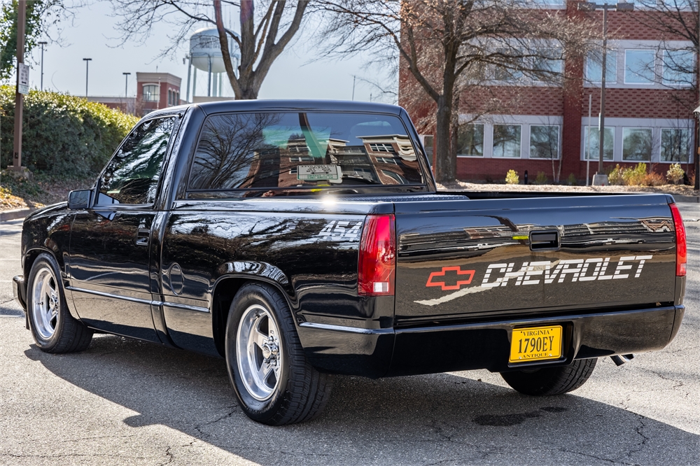 1990 CHEVROLET C1500 CUSTOM PICKUP available for Auction | AutoHunter ...