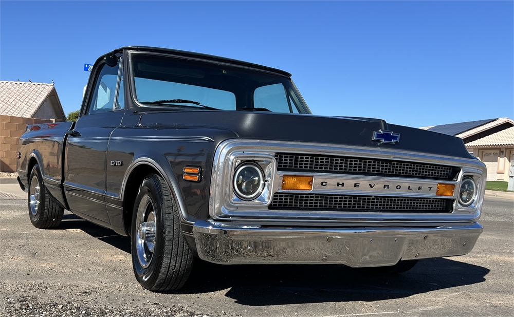 1969 CHEVROLET C10 CUSTOM PICKUP available for Auction | AutoHunter.com ...