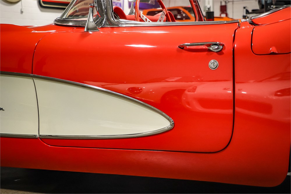 Fuel-Injected 1957 Chevrolet Corvette available for Auction ...