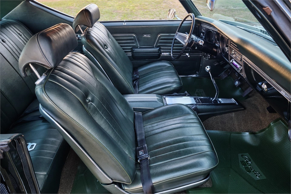 1969 CHEVROLET CHEVELLE 4-SPEED available for Auction | AutoHunter.com ...