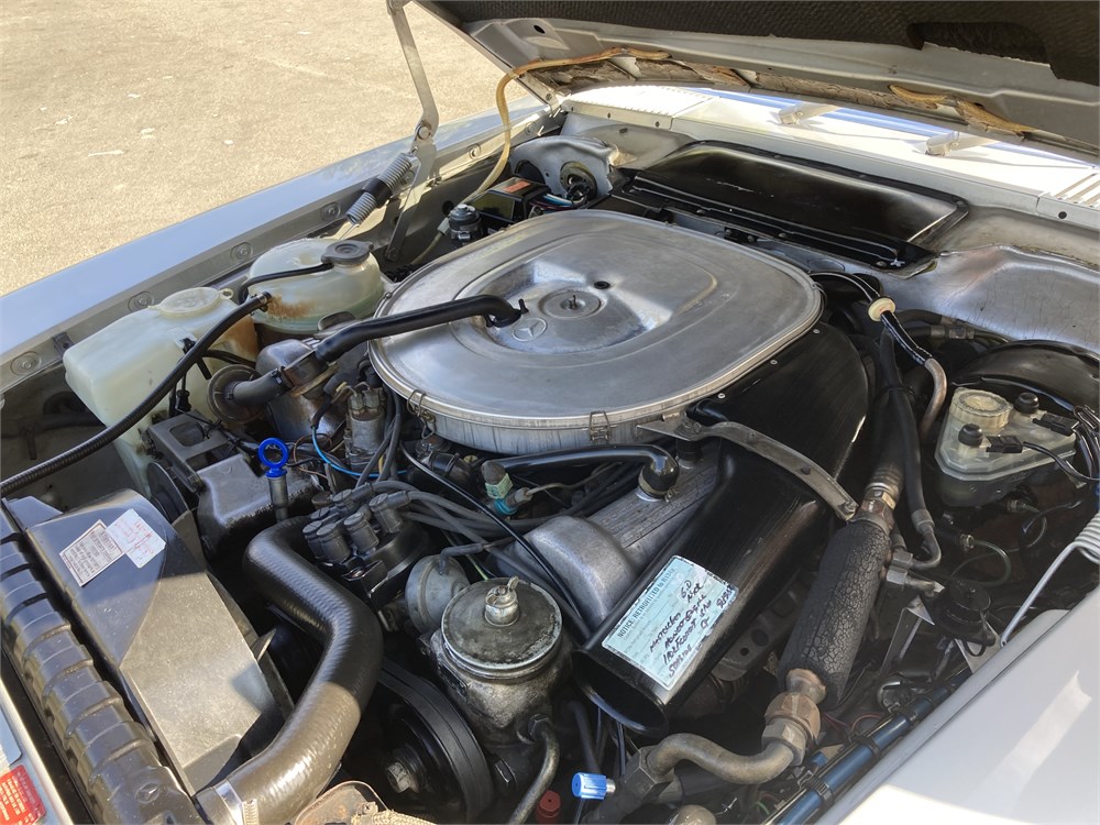 1980 Mercedes-Benz 450SL available for Auction | AutoHunter.com | 27980144