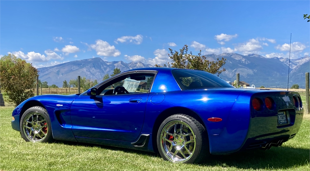 2002 CHEVROLET CORVETTE Z06 available for Auction | AutoHunter.com ...