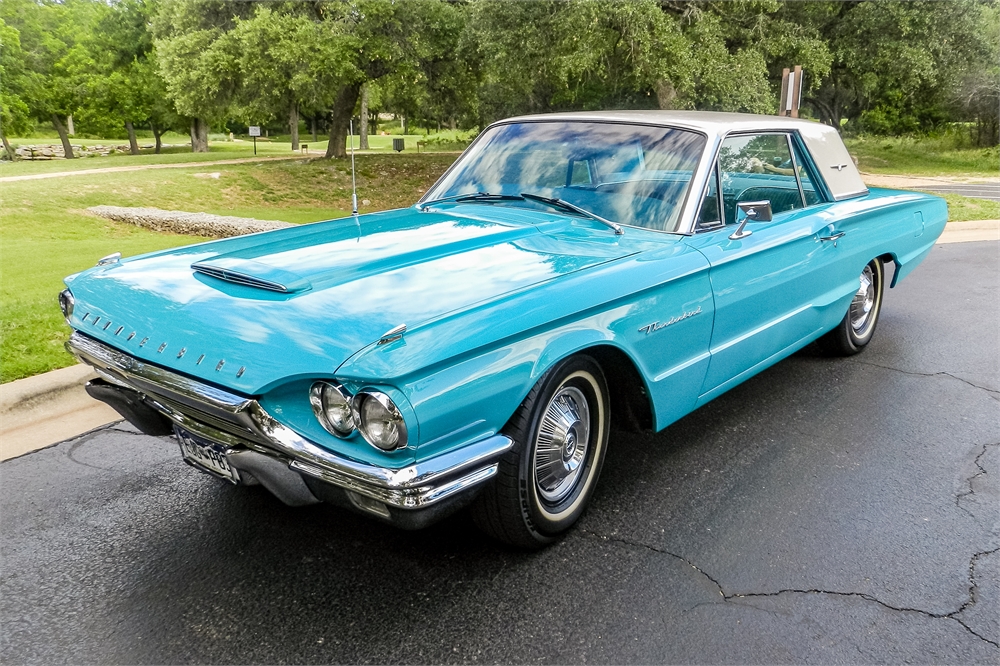 1964 FORD THUNDERBIRD COUPE available for Auction | AutoHunter.com ...
