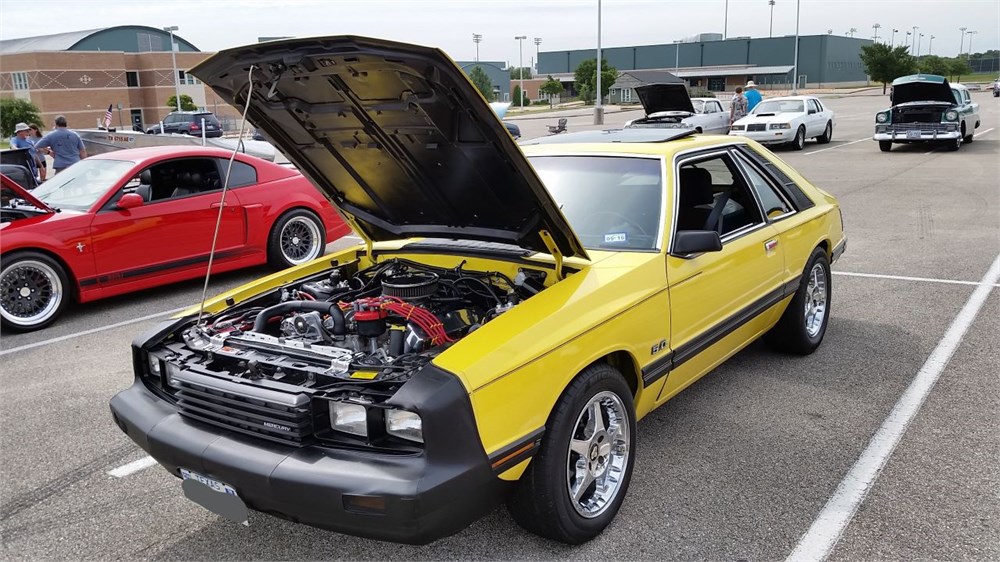 1979 Mercury Capri 5-Speed available for Auction | AutoHunter.com ...