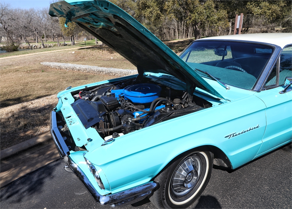 1964 FORD THUNDERBIRD COUPE available for Auction | AutoHunter.com ...