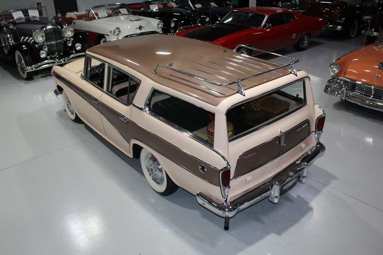 1957 RAMBLER CUSTOM CROSS COUNTRY WAGON available for Auction ...
