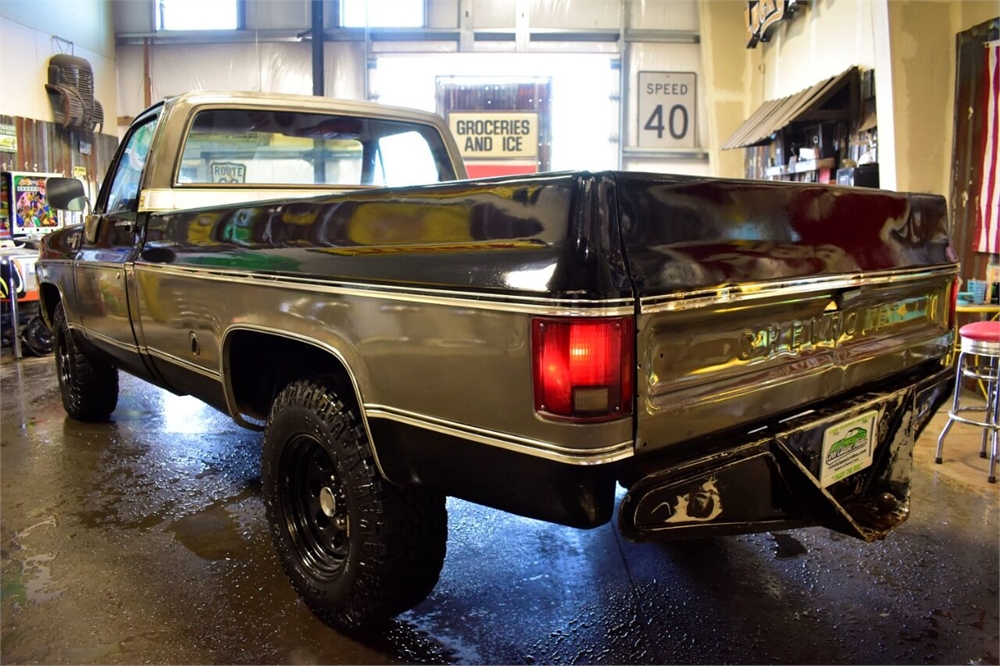 1977 Chevrolet K10 CHEYENNE 4WD available for Auction | AutoHunter.com ...