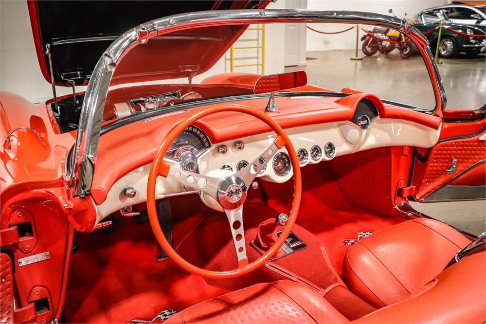 Fuel-Injected 1957 Chevrolet Corvette available for Auction ...