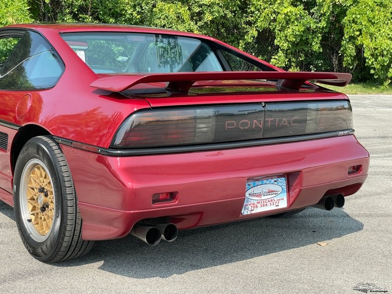 1988 PONTIAC FIERO available for Auction | AutoHunter.com | 27842182