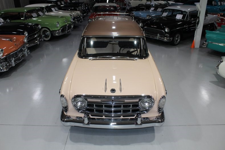 1957 RAMBLER CUSTOM CROSS COUNTRY WAGON available for Auction ...