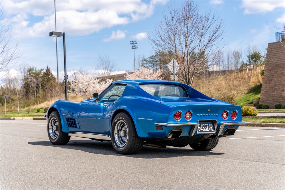 502-POWERED 1972 CHEVROLET CORVETTE STINGRAY available for Auction ...