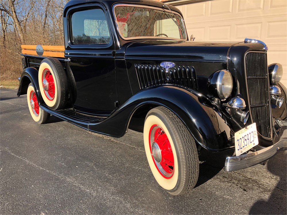 1935 Ford 1/2 Ton Pickup available for Auction | AutoHunter.com | 32236216